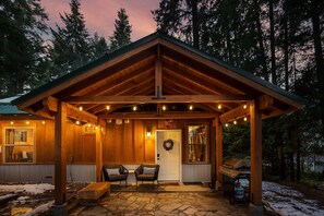 Cabine, 2 quartos | Terrenos do alojamento