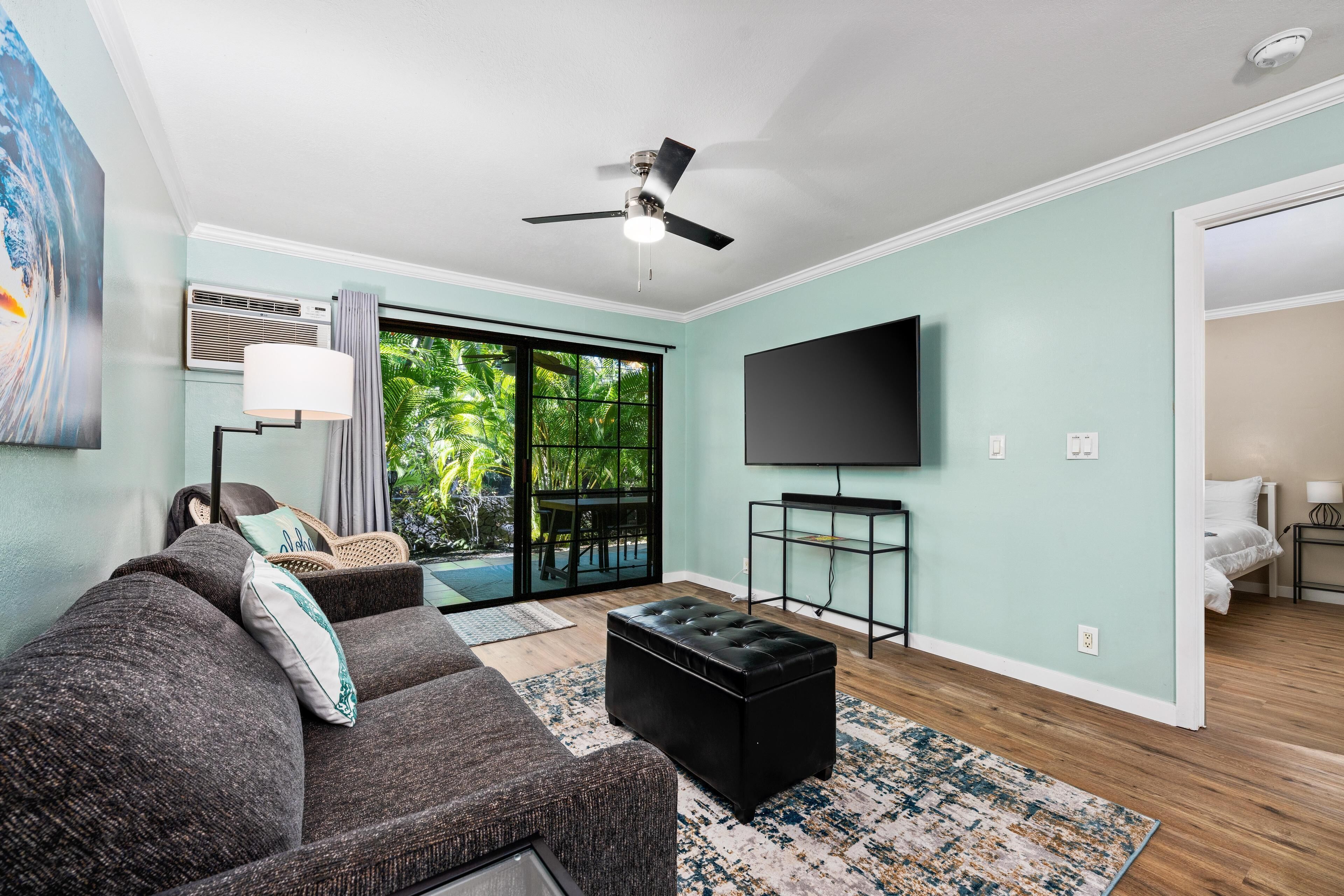Ground Floor 2br/2ba Condo: Modern, Beach Access, Ac! - Kailua-Kona, HI