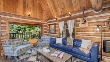 Cabine, 3 quartos | Sala de estar