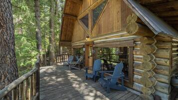 Cabine, 3 quartos | Terraço/pátio interior