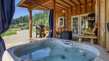 Cabana, 2 quartos | Terraço/pátio