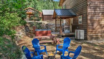 Casa, 3 quartos | Terrenos do alojamento