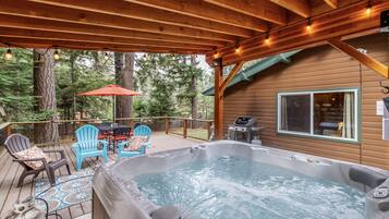 Cabine, 2 quartos | Terrenos do alojamento