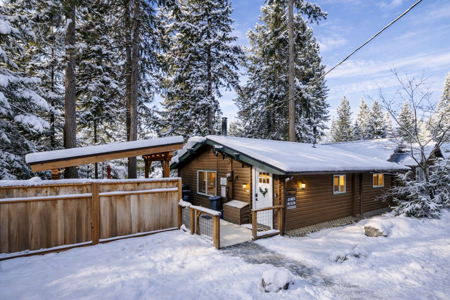 Cabana, 2 quartos | Fachada