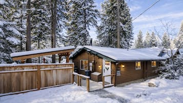 Cabana, 2 quartos | Fachada