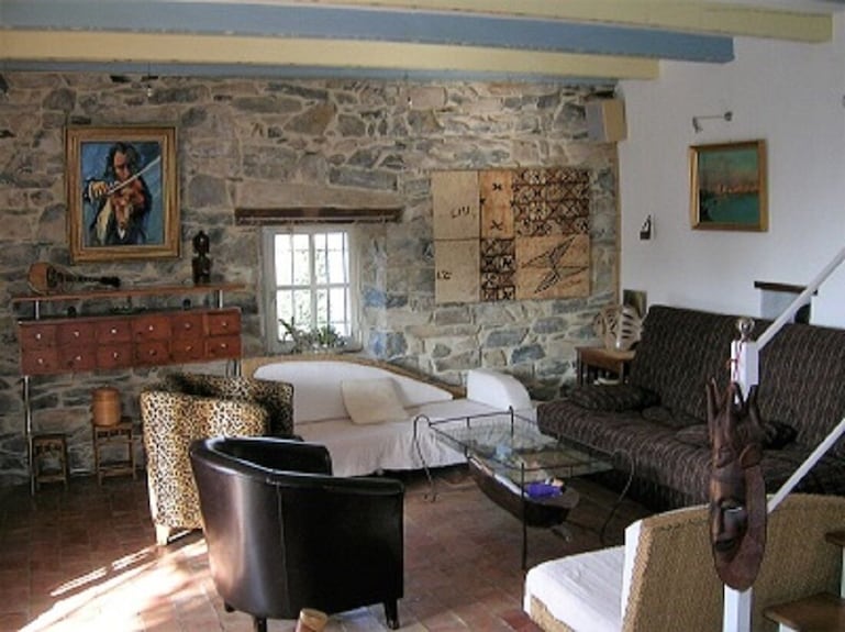 Maison De Charme Individuelle Avec Terrasse Dans Un Mas Avec Piscine Et Jardin - Aubenas