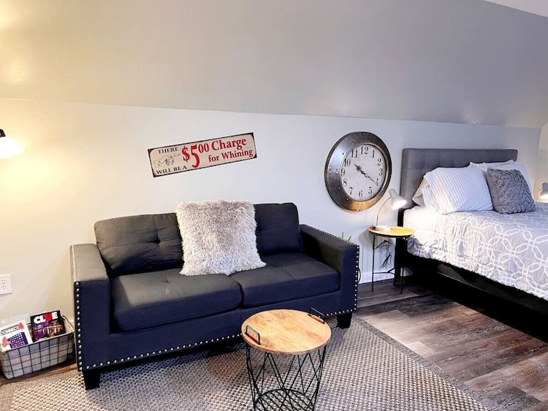 Cabin 12 Remodeled Rustic Luxury Kitchen Fireplace - Glenwood Springs, CO