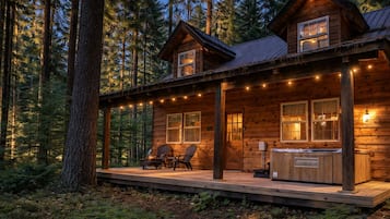 Cabana, 2 quartos | Fachada