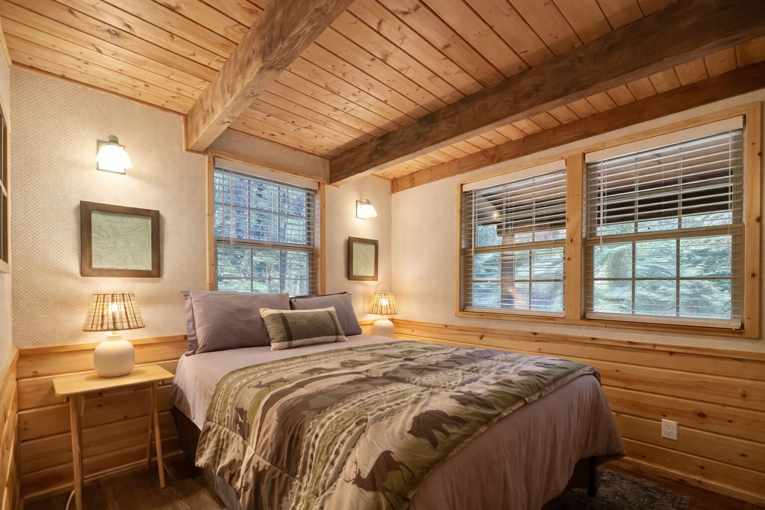 Cabana, 2 quartos | 2 quartos, Wi-Fi de cortesia