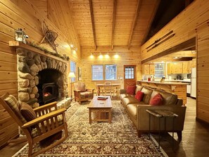 Cabana, 2 quartos | Parte interna