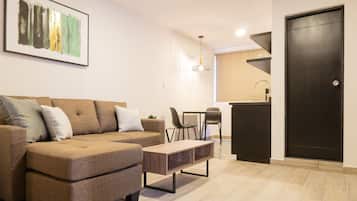 Quarto Duplo Design | Sala de estar