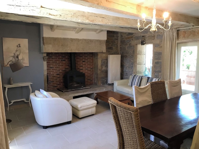 La Maison Vieille - Large Family House With Private Pool And Wifi - Najac