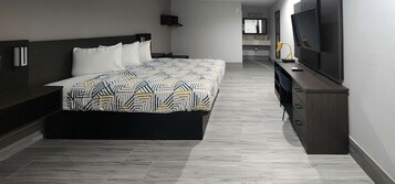 Escrivaninha, espaço de trabalho para notebook, Wi-Fi de cortesia