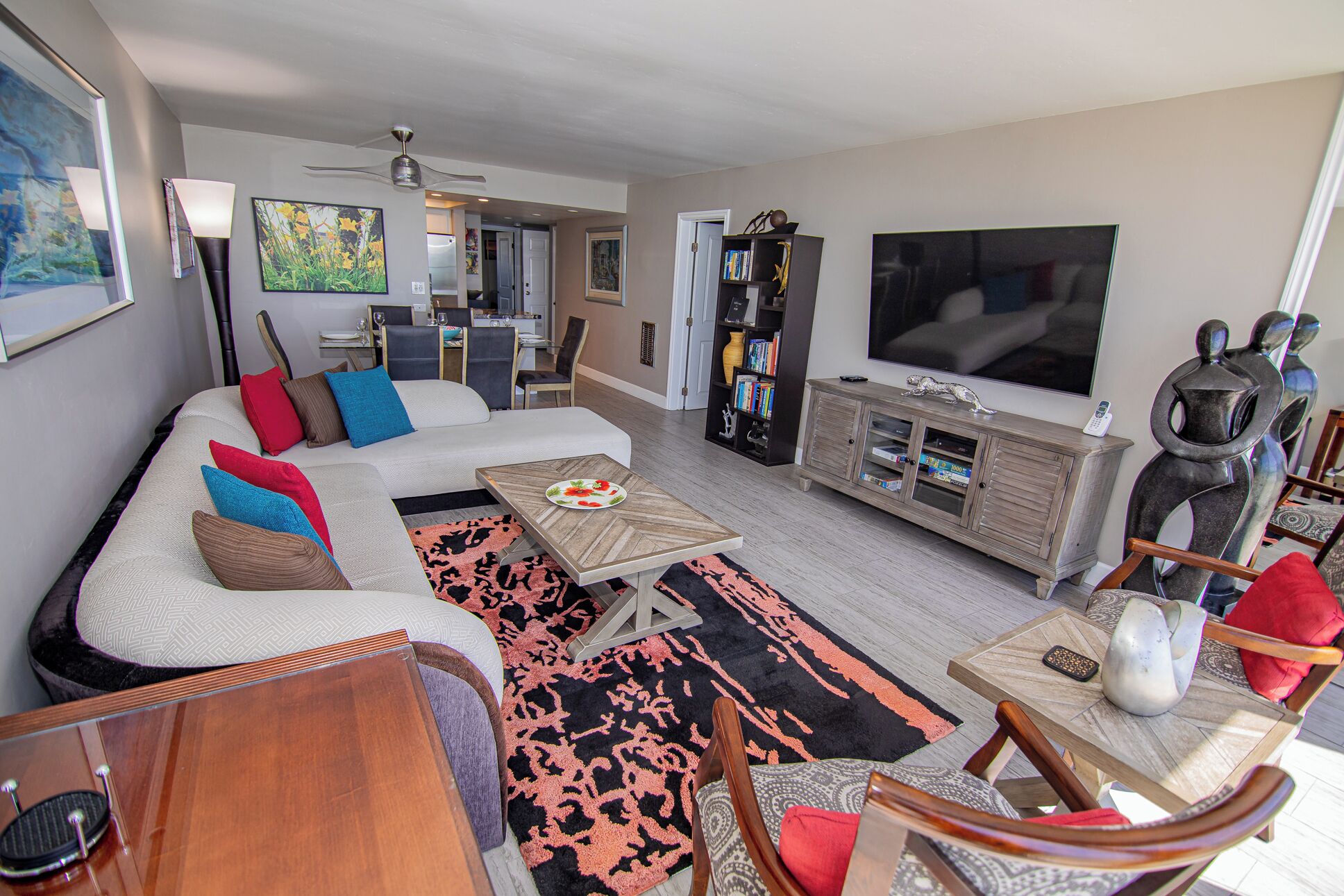 Two Bedroom Condo 708 - ミッション湾, CA