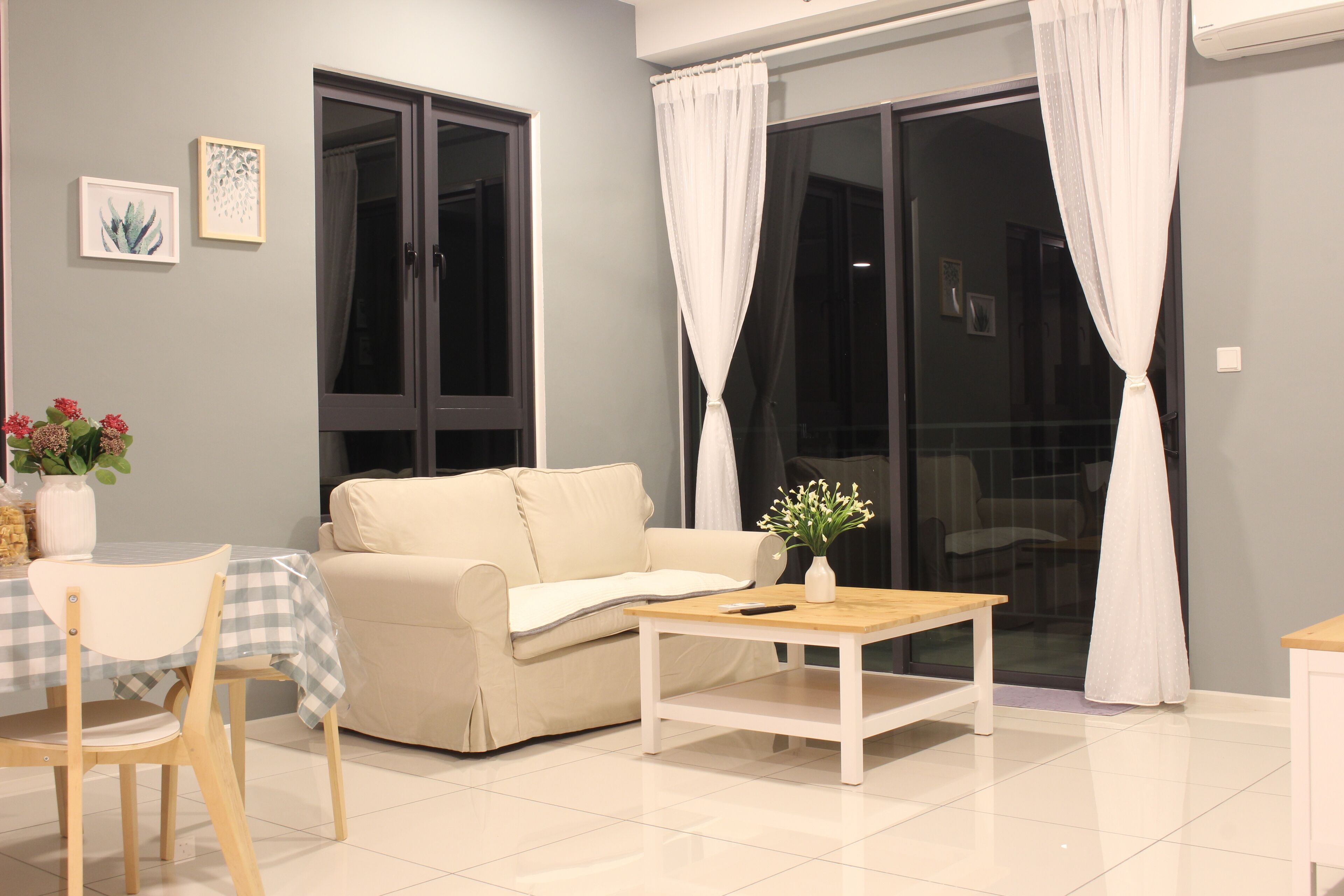 Apartamento de Luxo, 3 quartos, vista para a montanha | 3 quartos, edredões de penas, camas de colchão pillowtop 