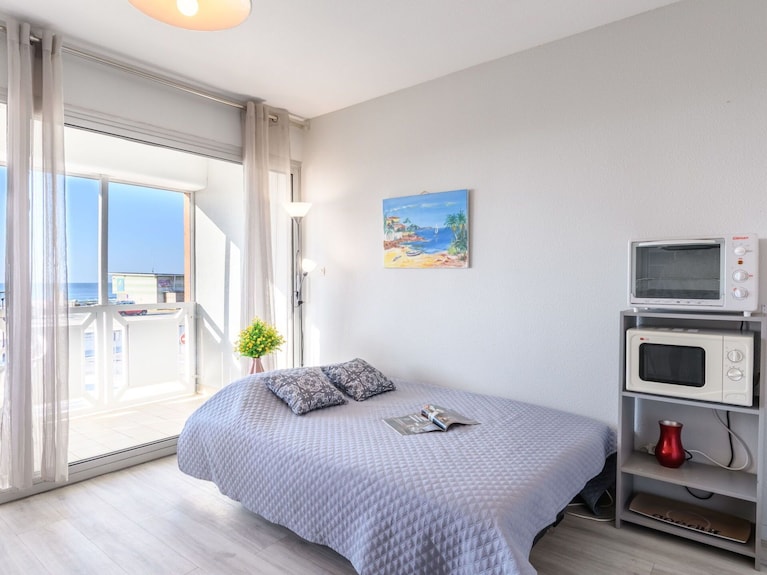 Bel Appartement Pour 4 Personnes Avec Wifi, Tv, Balcon Et Animaux Admis - Mimizan Plage