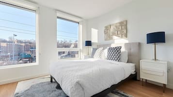 Apartamento, acessível | 4 quartos