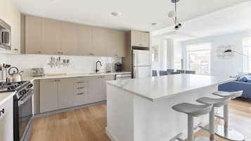 Apartamento, acessível | 3 quartos