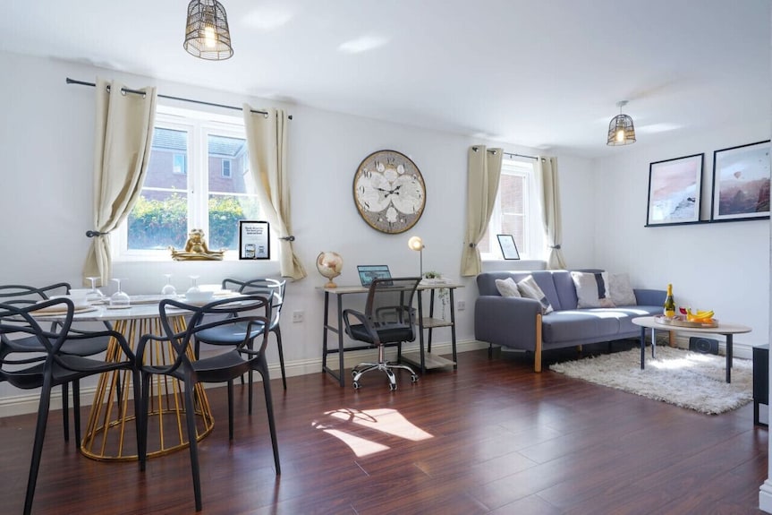 Beautiful Apartment Close To Town Centre Free Parking Fast-wifi Sky Tv By Yoko Property - Northampton