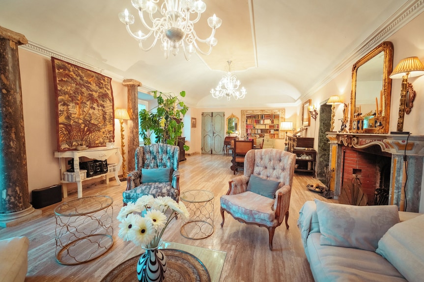 Elegant Historic Roman Villa/8km To Centre/\nair Con/pool/spa/bbq/garden/services - 로마