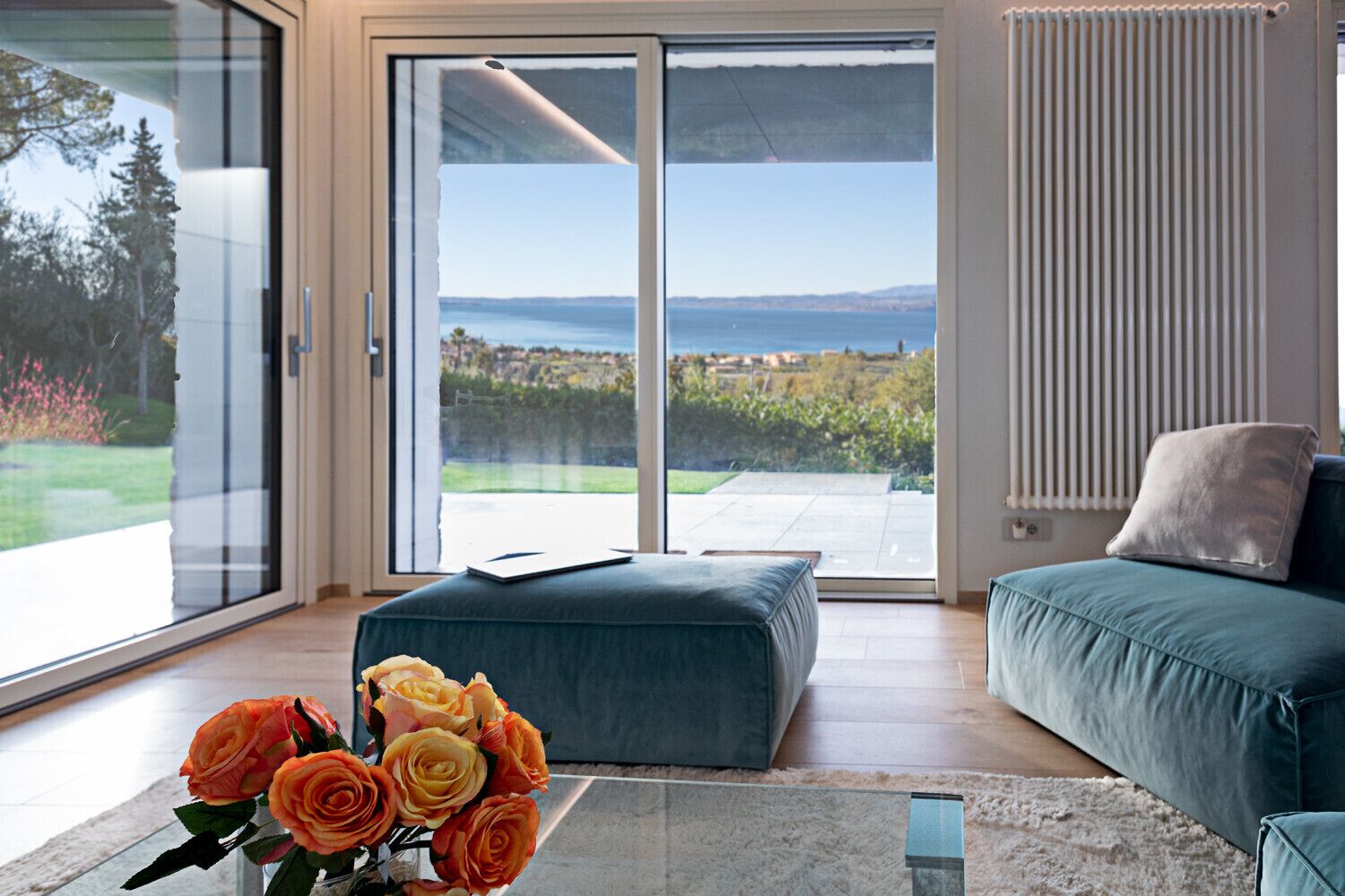 Regarda - Luxury "Villa Orizzonti" Mit Privatem Pool Und Traumhaftem Seeblick - Bardolino