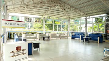 Sala de estar do lobby