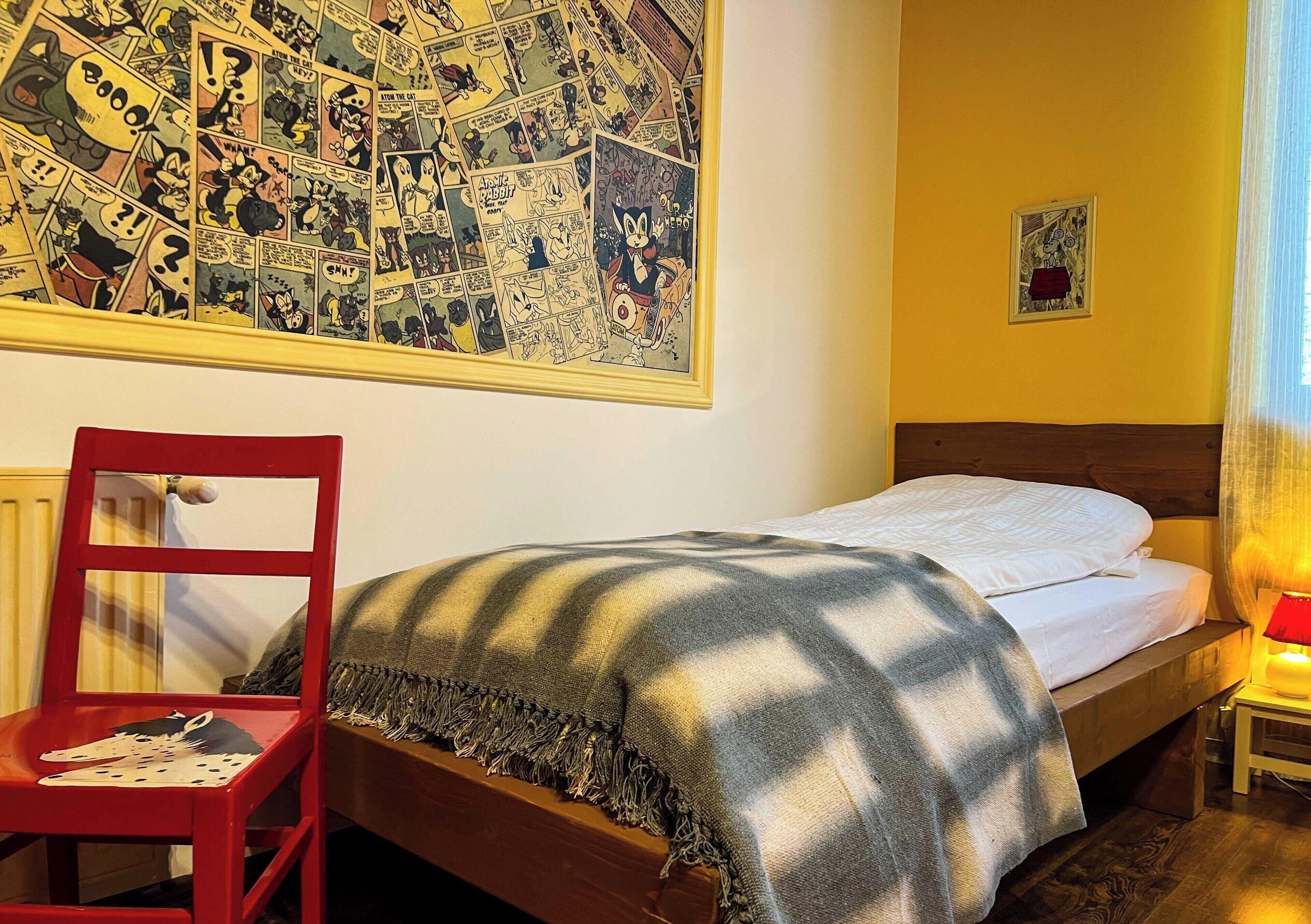 Minibar, Wi-fi grátis, roupa de cama fornecida 