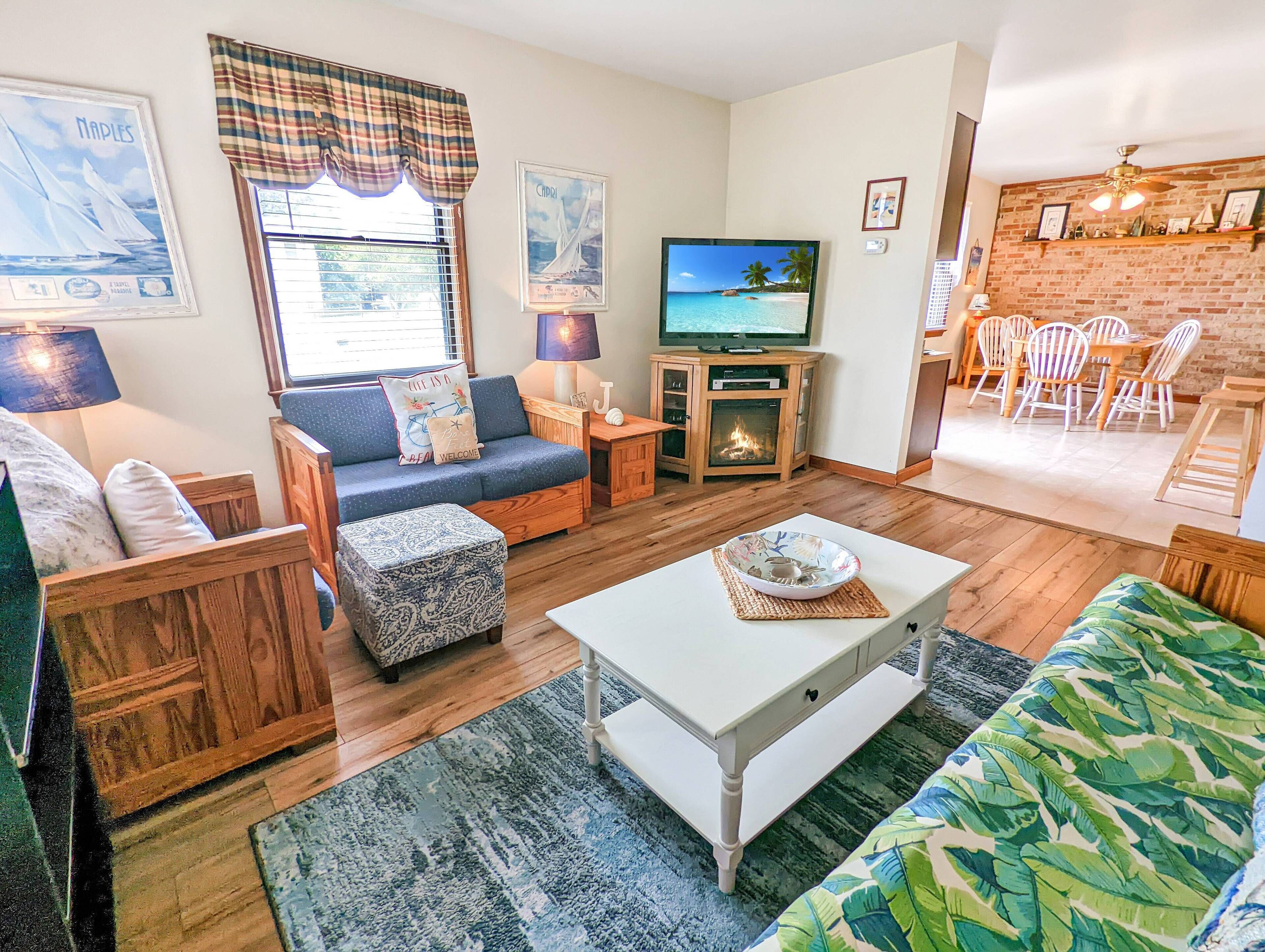 Morning Memories | Light Coastal Home W/ Community Pool, Shared Dock Water Access & Pet Friendly - Chincoteague, VA