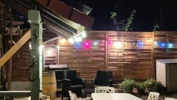 Terrenos do alojamento