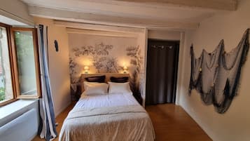 Quarto | 1 quarto, Wi-fi grátis, roupa de cama fornecida