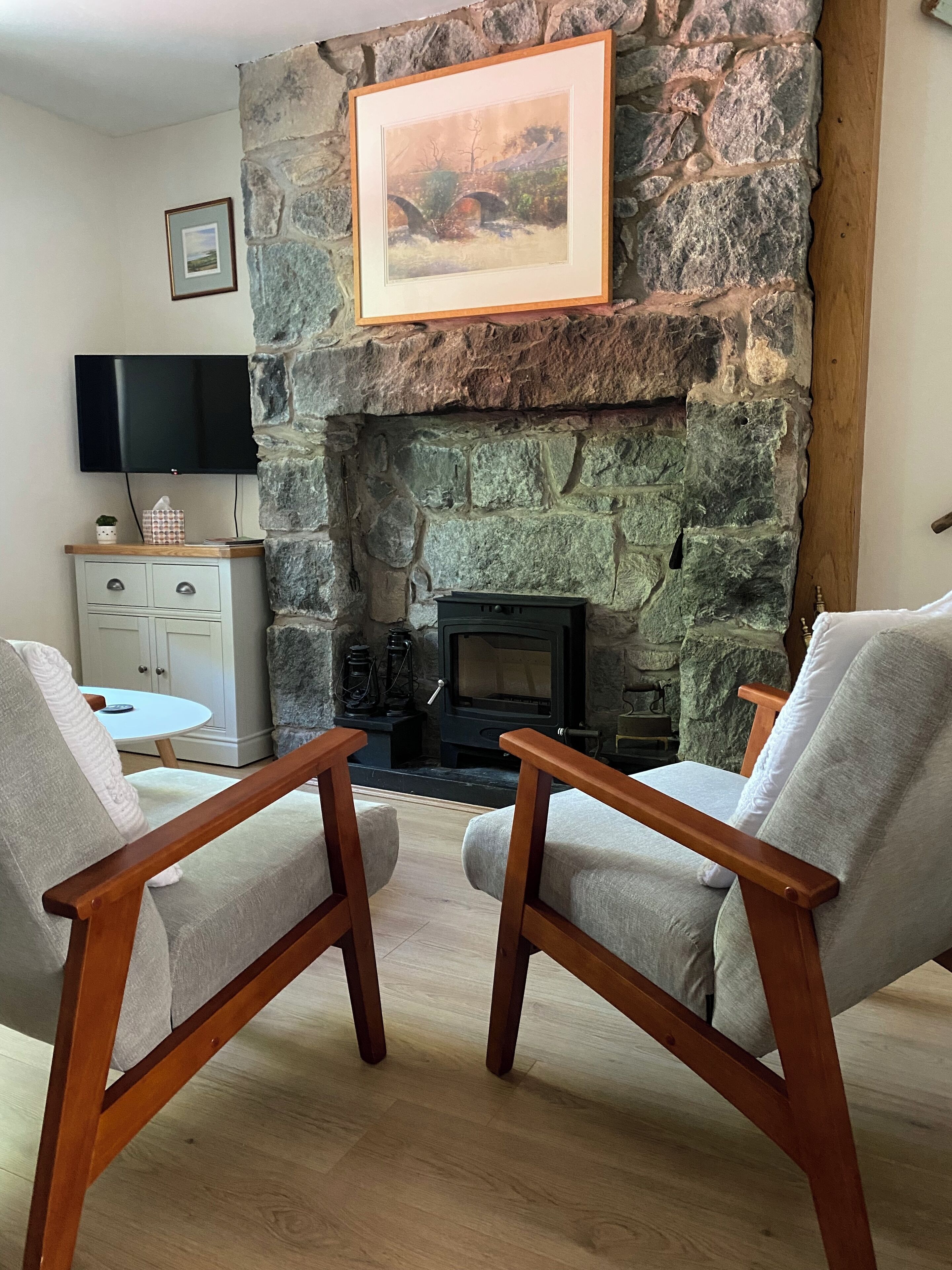 Cosy Retreat: The Fishermans Cottage In Beautiful Snowdonia, Pet Friendly - Criccieth