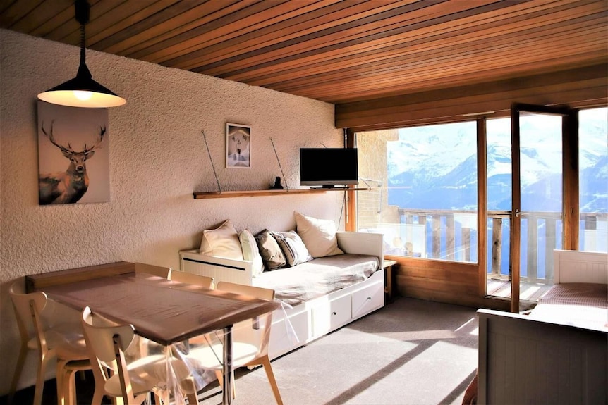 Pied Des Pistes De Ski, 5ème éTage, Balcon, Télévision, Casier à Ski, 27m², Auris En Oisans - Auris-en-Oisans