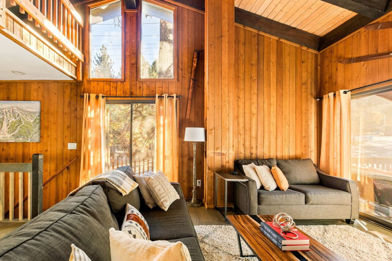 Pet Friendly + Ski In Out Unobstructed Views - Snow Summit Ski Resort, CA