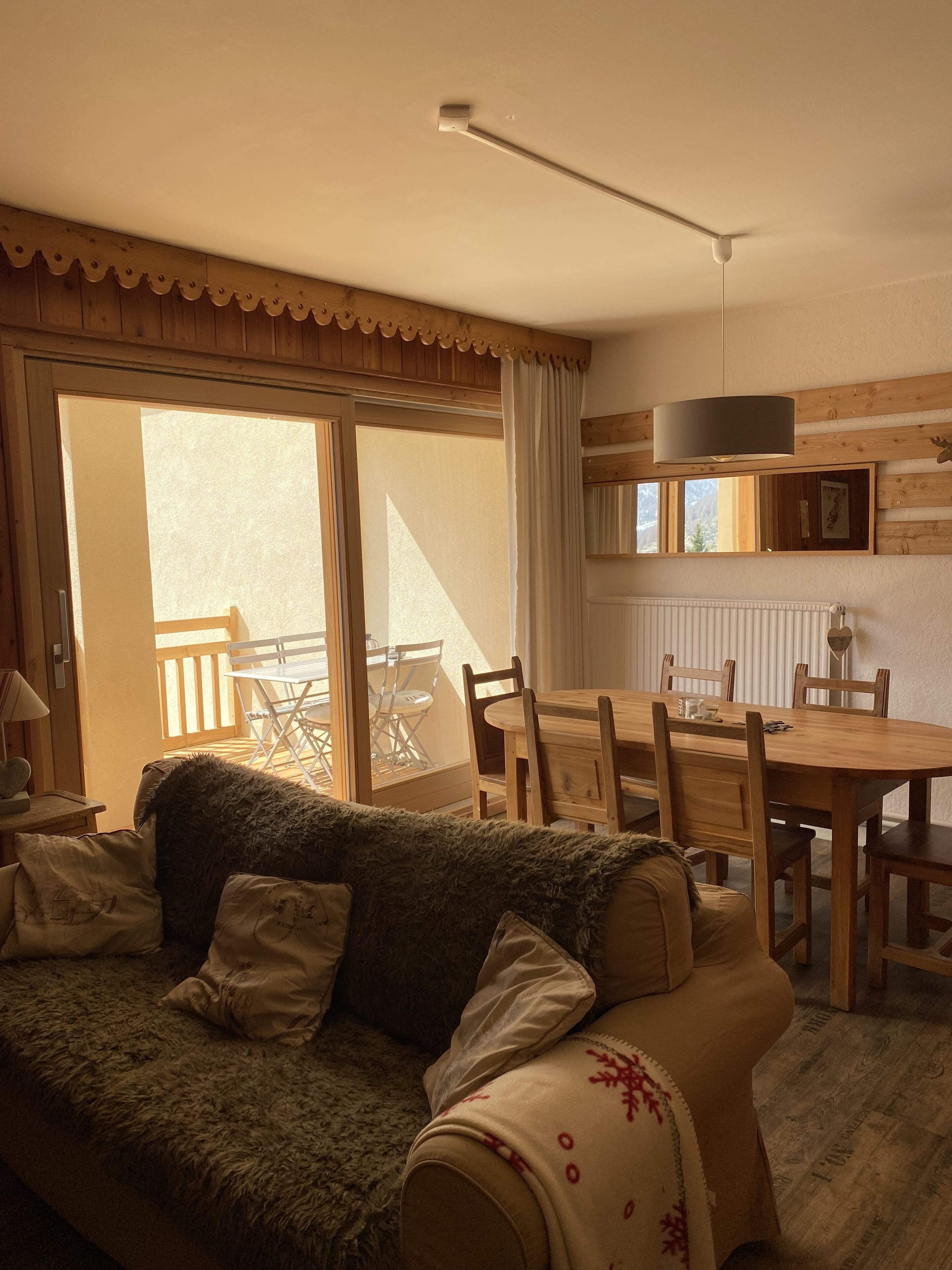 Casa Montana - Queyras Appartement 8 Pers. Ceillac, Montagne Hiver/été - Ceillac