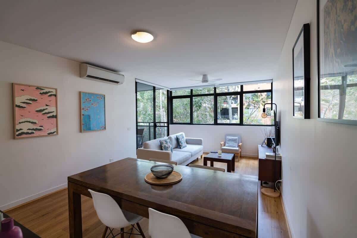 Treetops Erskineville Apartment W Parking & Aircon - Carlton