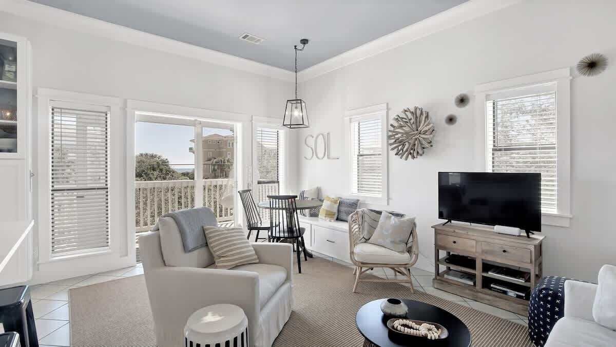 Sol- Steps To The Beach- 4 Bikes - Seagrove Beach, FL