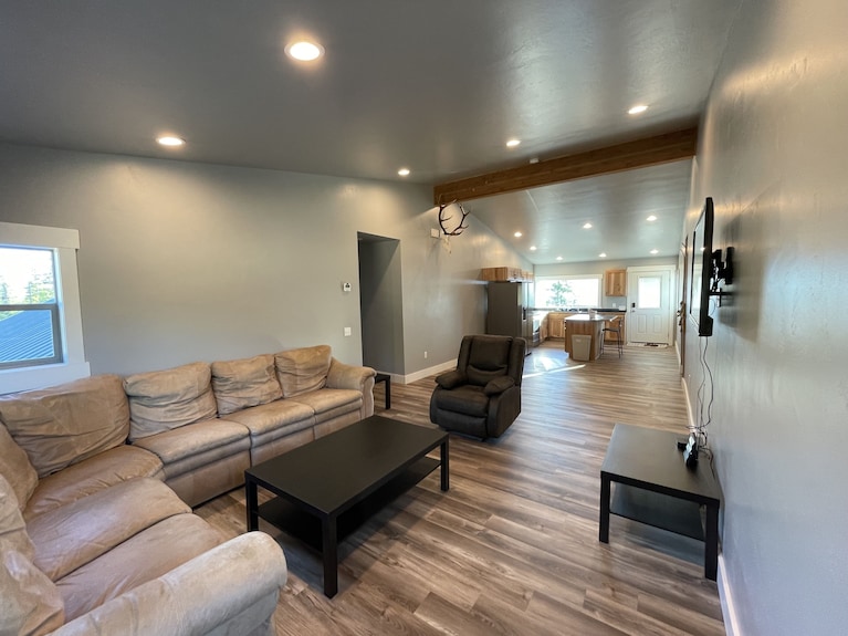 Panoramic Mountain View Loft - Libby, MT