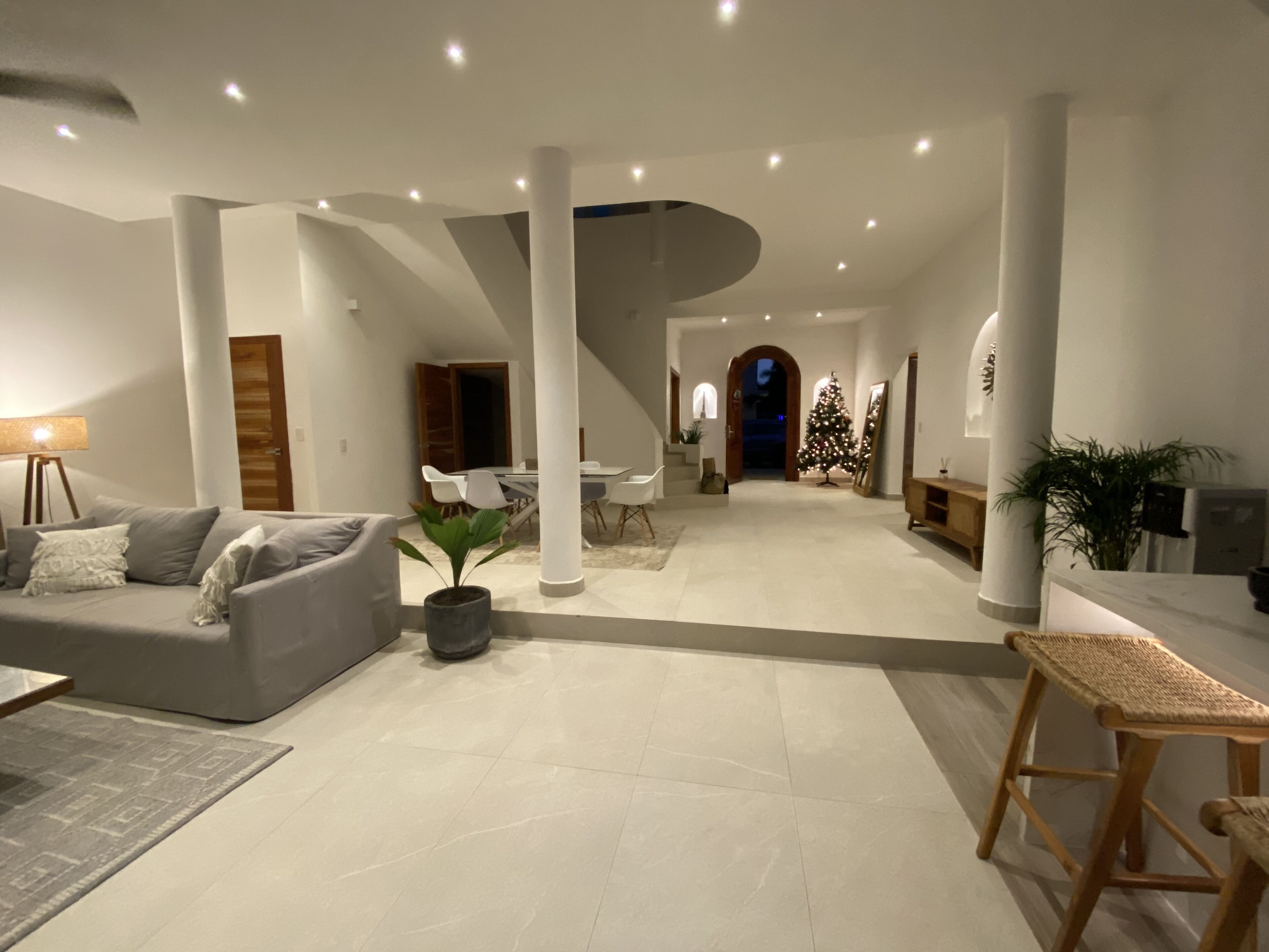 Pleasant Villa With Pool 5 Minutes Walk From The Beach! - Puerto Aventuras