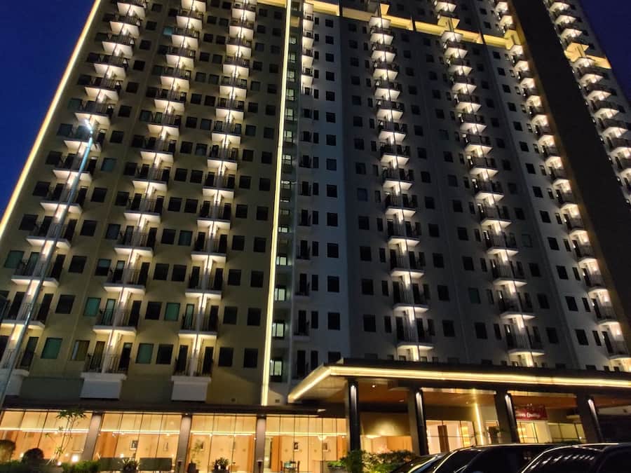 Fachada da propriedade