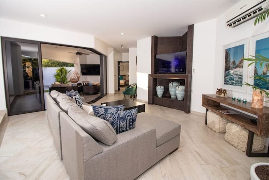 4br/4ba Pedregal Villa W/ Hottub+private Heated Pool-walk To Beach&marina.petsok - Cabo San Lucas