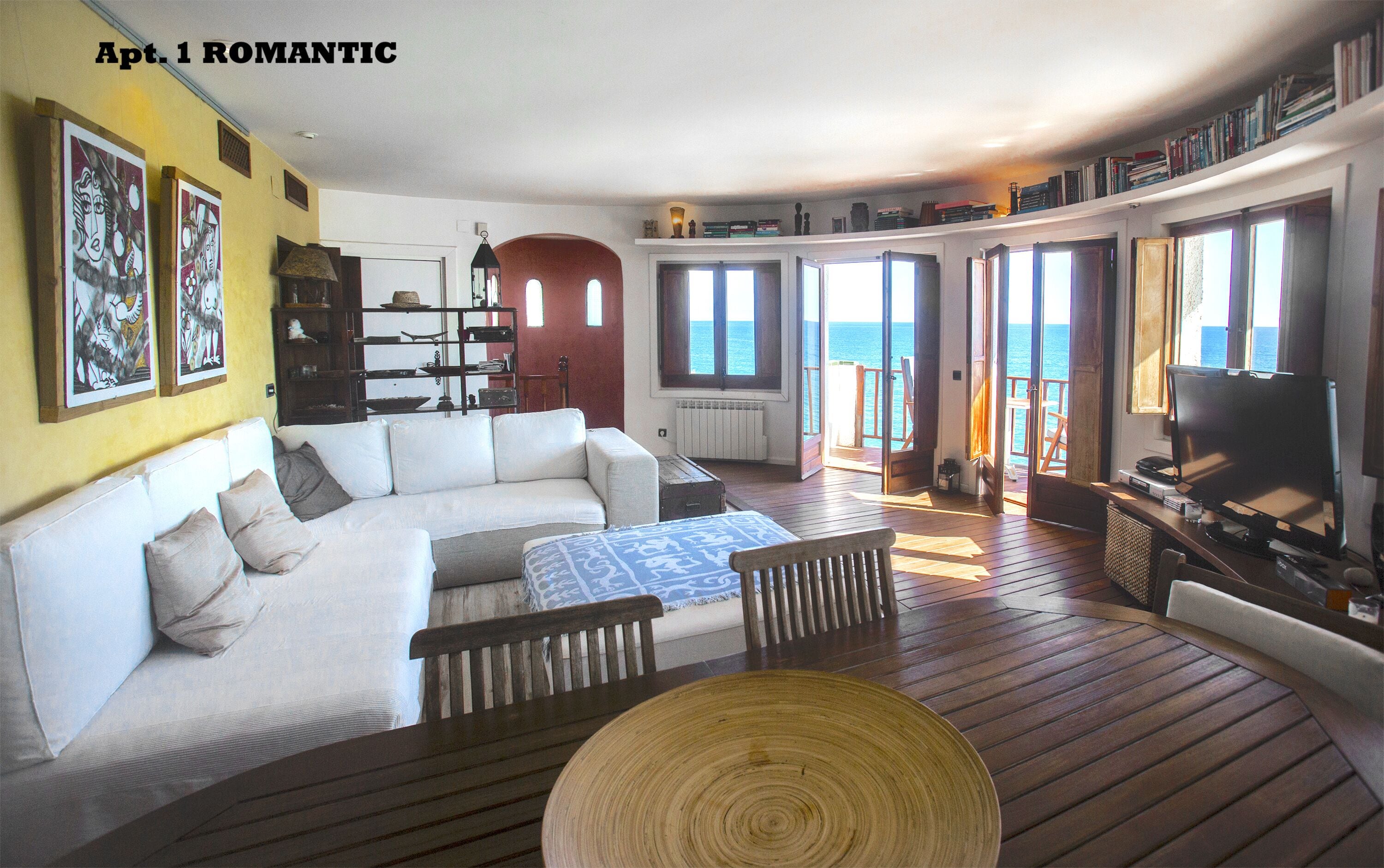 Tot Gaviota. Apartamento Con Piscina Al Borde Del Mar. Vistas Incomparables - Sitges