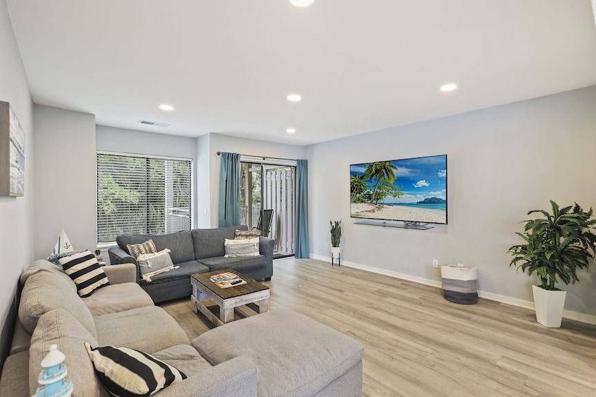 Huge 3 Br 3.5 Ba Townhome Near The Beach Tennis Bikes & Beach Gear Included - ダウーファスキー・アイランド, SC