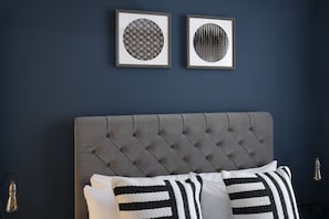 Apartamento superluxo | 2 quartos, individualmente decorados, individualmente mobiliados