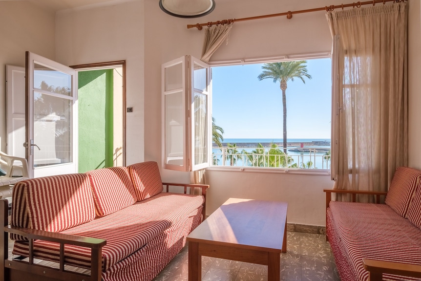 Appartement "Las Palmeras 3" Avec Vue Sur La Mer, Terrasse Privée Et Balcon. - Vinaròs
