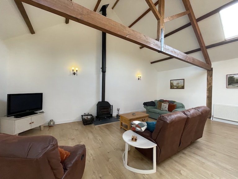 Kestrel Cottage Pet Friendly Barn Conversion, Quiet Farm Location, Nr Dartmouth - Dittisham