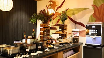 Pequeno-almoço tipo buffet diário incluído