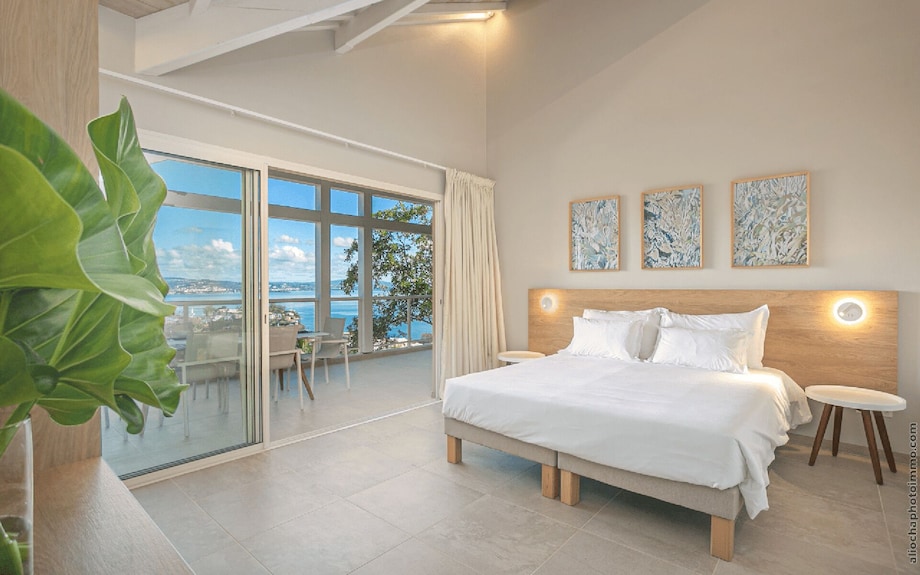 The 5 Tangarane Apartments Are Located In Les Trois Ilets, Overlooking The Magni - Martinique