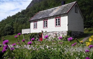 Fachada do alojamento