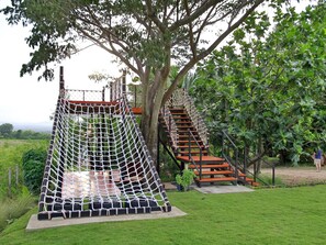 Área de recreio para crianças (ao ar livre)