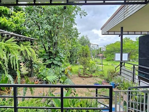Quarto econômico | Vista para o jardim